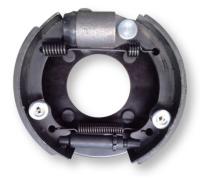 China 750kg 7x2-1/4 Inch EU Hydraulic Brake Assembly for Trailer Axle with 3500-7000 lb Capacity for sale