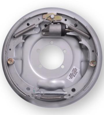 China 12x2.25 Hydraulic Trailer Brake Assembly 7000 lbs Capacity with Parking Lever Options for sale