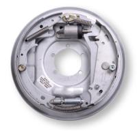 China 12'' x 2-1/4'' Hydraulic Trailer Brake Assembly with Dacromet Coating - 7000 lb Capacity for sale