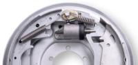 China 12'' x 2-1/4'' Hydraulic Trailer Brake Assembly with Dacromet Coating - 7000 lb Capacity for sale
