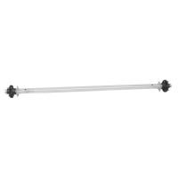 China 3500 Lbs Capacity Trailer Straight Axle with 45mm Tube and 5-Bolt 114.3mm Pattern for sale