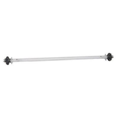 China 3500 Lbs Capacity Trailer Straight Axle with 45mm Tube and 5-Bolt 114.3mm Pattern for sale