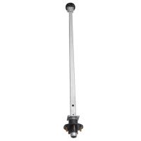 China 3500 Lbs Capacity Trailer Straight Axle with 45mm Tube and 5-Bolt 114.3mm Pattern for sale