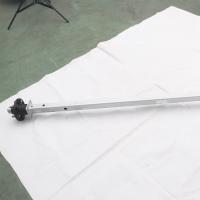 China 3500 Lbs Capacity Trailer Straight Axle with 45mm Tube and 5-Bolt 114.3mm Pattern for sale