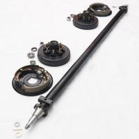 China 2500-3000kg 60mm Boat Trailer Axle with Hydraulic Brakes - 5×4.5
