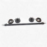 China 2500-3000kg 60mm Boat Trailer Axle with Hydraulic Brakes - 5×4.5