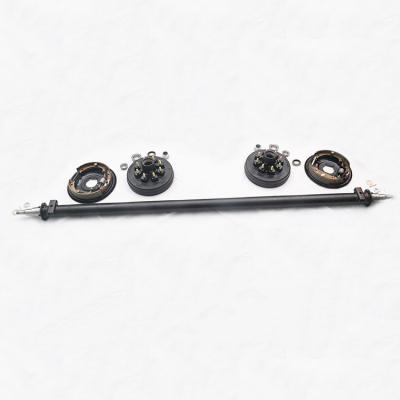 China 2500-3000kg 60mm Boat Trailer Axle with Hydraulic Brakes - 5×4.5