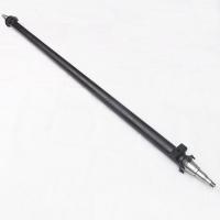 China 76mm Round Tube Trailer Axle 5000-6000 lb Capacity with Fast Lube Design and Underslung Configuration for sale