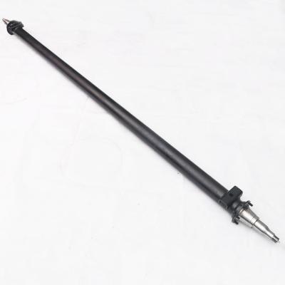 China 76mm Round Tube Trailer Axle 5000-6000 lb Capacity with Fast Lube Design and Underslung Configuration for sale