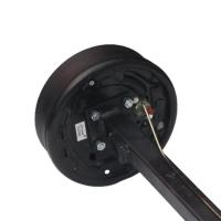 China 45mm Square Trailer Axle with 10
