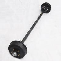 China 45mm Square Trailer Axle with 10