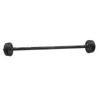 China 2500-3500kg 50mm Square Trailer Axle with 12-Inch Hydraulic Brakes for Boat Trailers for sale