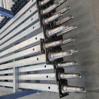 China 50mm Unbraked Trailer Straight Axle 4000 lb Capacity with 10