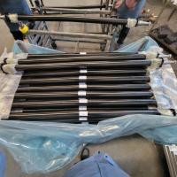 China 76mm Round Trailer Axle 5000-7000lb Capacity with 5x4.5
