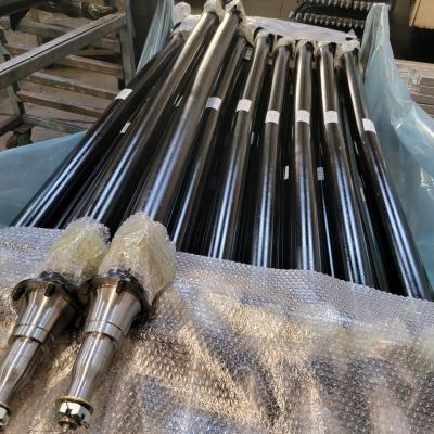 China 76mm Round Trailer Axle 5000-7000lb Capacity with 5x4.5