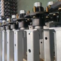 China 60mm Square Tube Boat Trailer Axle 2500-3500kg Capacity with Idler Hub for 6×5.5
