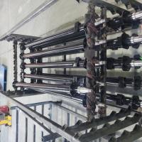 China ISO TS16949 50mm Round Trailer Straight Axle 2500-3500kg Capacity with Multiple Brake Options for sale