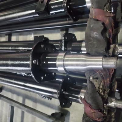 China ISO TS16949 50mm Round Trailer Straight Axle 2500-3500kg Capacity with Multiple Brake Options for sale