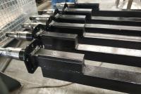 China 6000-7000 lb Custom Drop Trailer Axle 50mm Free Length Square Unbraked ISO TS16949 Certified for sale