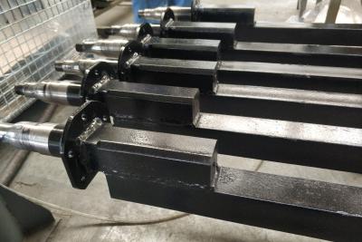 China 6000-7000 lb Custom Drop Trailer Axle 50mm Free Length Square Unbraked ISO TS16949 Certified for sale