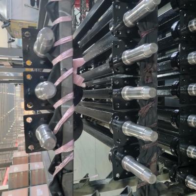 China 1T 16Mn 50mm Trailer Drop Axle 2000 lb Capacity for Boats and Cars with 250,000 km Bearing Life for sale