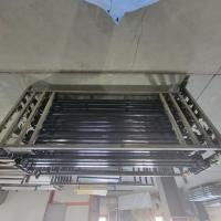 China 1T 16Mn 50mm Trailer Drop Axle 2000 lb Capacity for Boats and Cars with 250,000 km Bearing Life for sale
