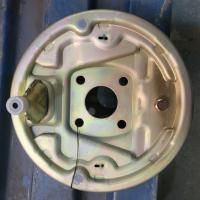 China Custom 1500KGS 7 Inch Electric Trailer Brakes for 3500 lb Axle - 200×50mm Steel Construction for sale