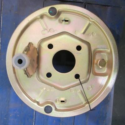 China Torsion Trailer Axle Brake Shoes 1000-7000 Lb Capacity 12.25×5 Inch Mechanical Brake Components for sale