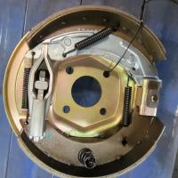 China Torsion Trailer Axle Brake Shoes 1000-7000 Lb Capacity 12.25×5 Inch Mechanical Brake Components for sale