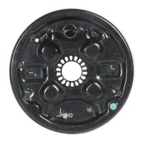 China Airui 750kg 7 Inch Mechanical Trailer Brakes with Automatic Reverse for Golf Carts for sale