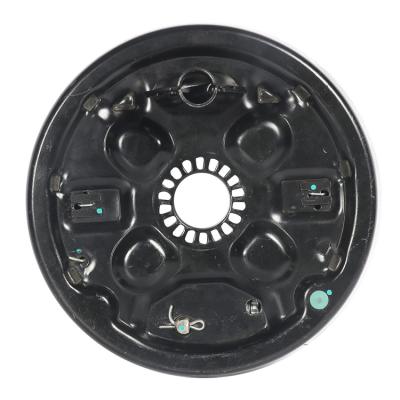 China Airui 750kg 7 Inch Mechanical Trailer Brakes with Automatic Reverse for Golf Carts for sale