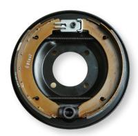 China 1000-2700 lb Complete 9-Inch Trailer Mechanical Brakes with Automatic Reverse System for sale
