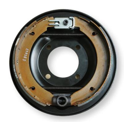 China 1000-2700 lb Complete 9-Inch Trailer Mechanical Brakes with Automatic Reverse System for sale