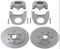 China Airui 6 On 5.5'' Bolt 1500KGS Trailer Disc Brakes - 12 Inch Wheel Hub Assembly for RV and Boat Trailers for sale