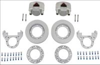 China 11 Inch Hub Disc Brake Assembly for Trailers - 9000-10000 lbs Capacity, 8×6.5