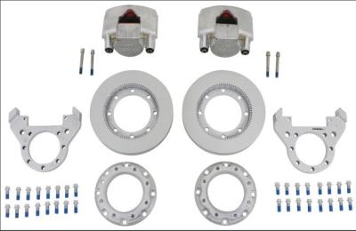China 11 Inch Hub Disc Brake Assembly for Trailers - 9000-10000 lbs Capacity, 8×6.5
