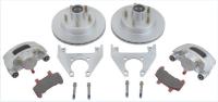 China 10 Inch 4-Stud Wheel Hub Marine Disc Brakes for 3500 lb Trailer Axle Kit with 5x4.5