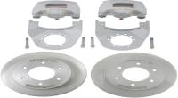 China PCD 6×5.5 inch 12 inch Wheel Hub Trailer Disc Brakes Conversion Kit for RV and Horse Trailers for sale