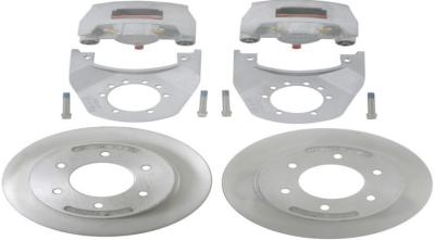 China PCD 6×5.5 inch 12 inch Wheel Hub Trailer Disc Brakes Conversion Kit for RV and Horse Trailers for sale