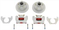 China 8 Inch Trailer Disc Brakes - 2,000 lbs Capacity Hub Assembly with 5x4.5