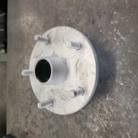 China 1000-1500kg Trailer Idler Hub Assembly with 5-6 Lug Patterns and L68149 Bearings for sale