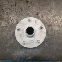 China 1000-1500kg Trailer Idler Hub Assembly with 5-6 Lug Patterns and L68149 Bearings for sale