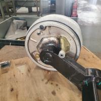 China 45mm 750kg Torsion Trailer Axle Drop Spindle Replacement for Heavy-Duty Applications for sale