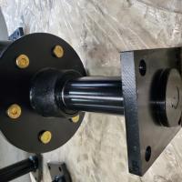 China 1500-3000 lbs Trailer Axle Spindles with 45mm 6-Lug Hub Assembly for Drop Axles for sale