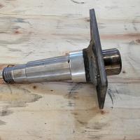 China ISO TS16949 5000 Lb 60mm Tapered Spindle Trailer Hub Truck Stub Axles with Mounting Plate for sale