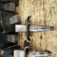 China 50×247mm Trailer Axle Spindle Replacement - 1500kg Capacity Stub Axle with Easy Lube System for sale