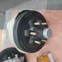 China 60mm Trailer Axle Spindles with Parking Level Electric Brake for 9K-15K Axles, 2300-3500 lbs Capacity for sale