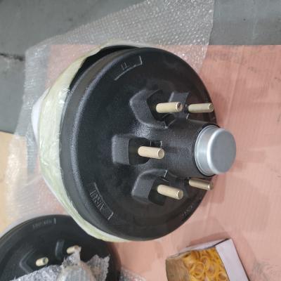 China 60mm Trailer Axle Spindles with Parking Level Electric Brake for 9K-15K Axles, 2300-3500 lbs Capacity for sale