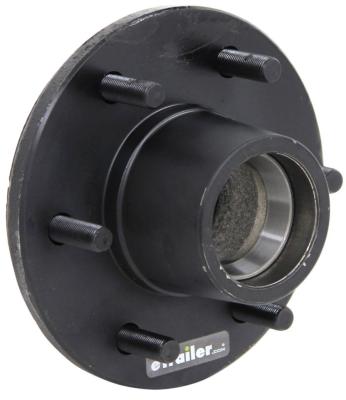 China 5.5'' PCD 6000Lbs Trailer Idler Hub Assembly with 6 Lug Pattern for 2-3 Ton Axles for sale