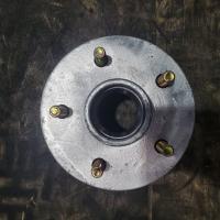 China OEM 5x108 PCD 3500 lb Unbraked Trailer Hub Assembly with 43.5mm Oil Seal and 45.4mm Dust Cap for sale